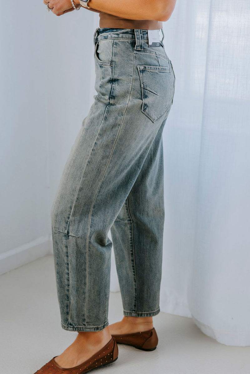 Laurin KanCan Barrel Jean – Lauriebelles