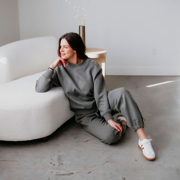 Molly French Terry Crew – Lauriebelles