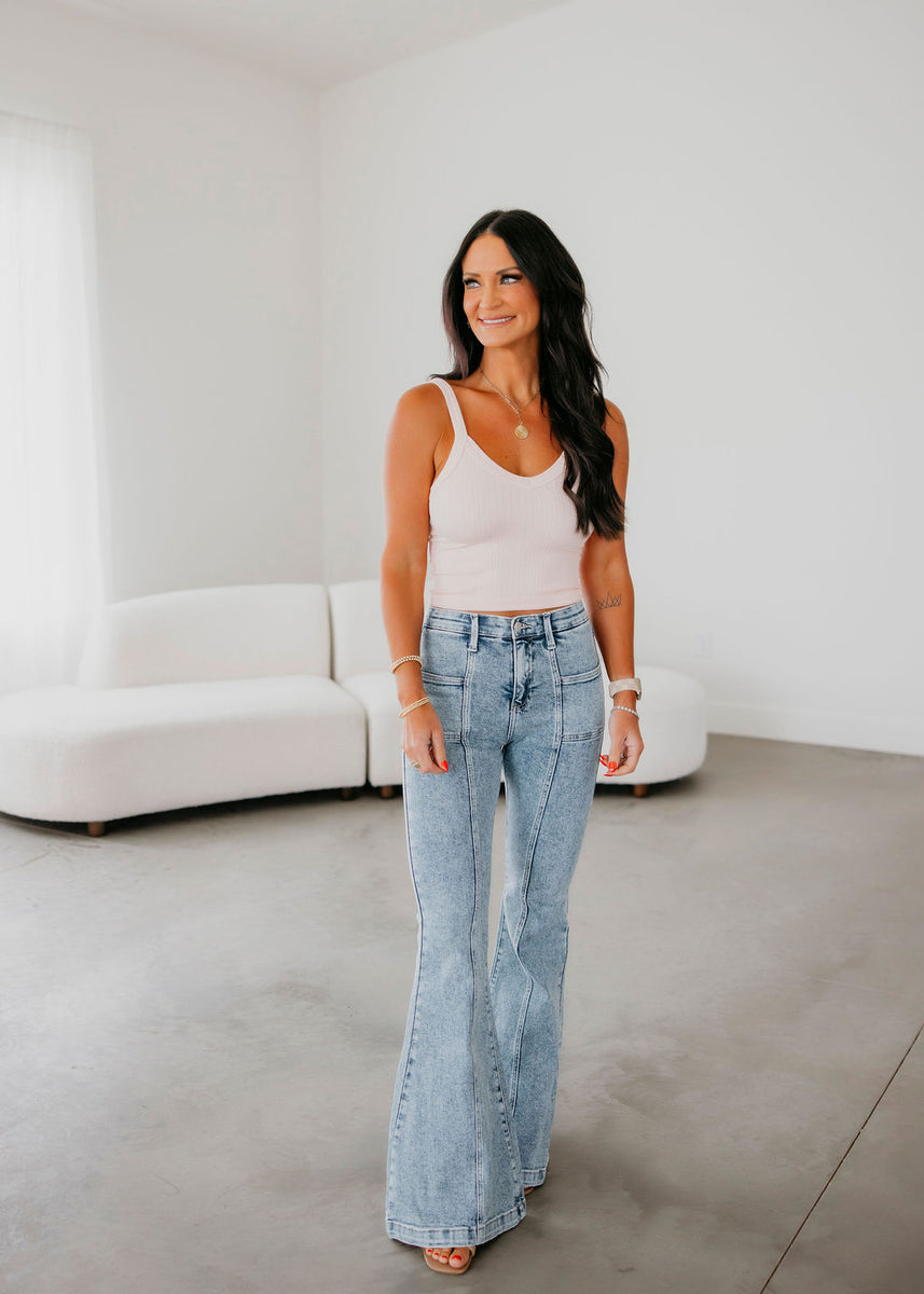 Juney Saige Boot Cut Jeans – Lauriebelles