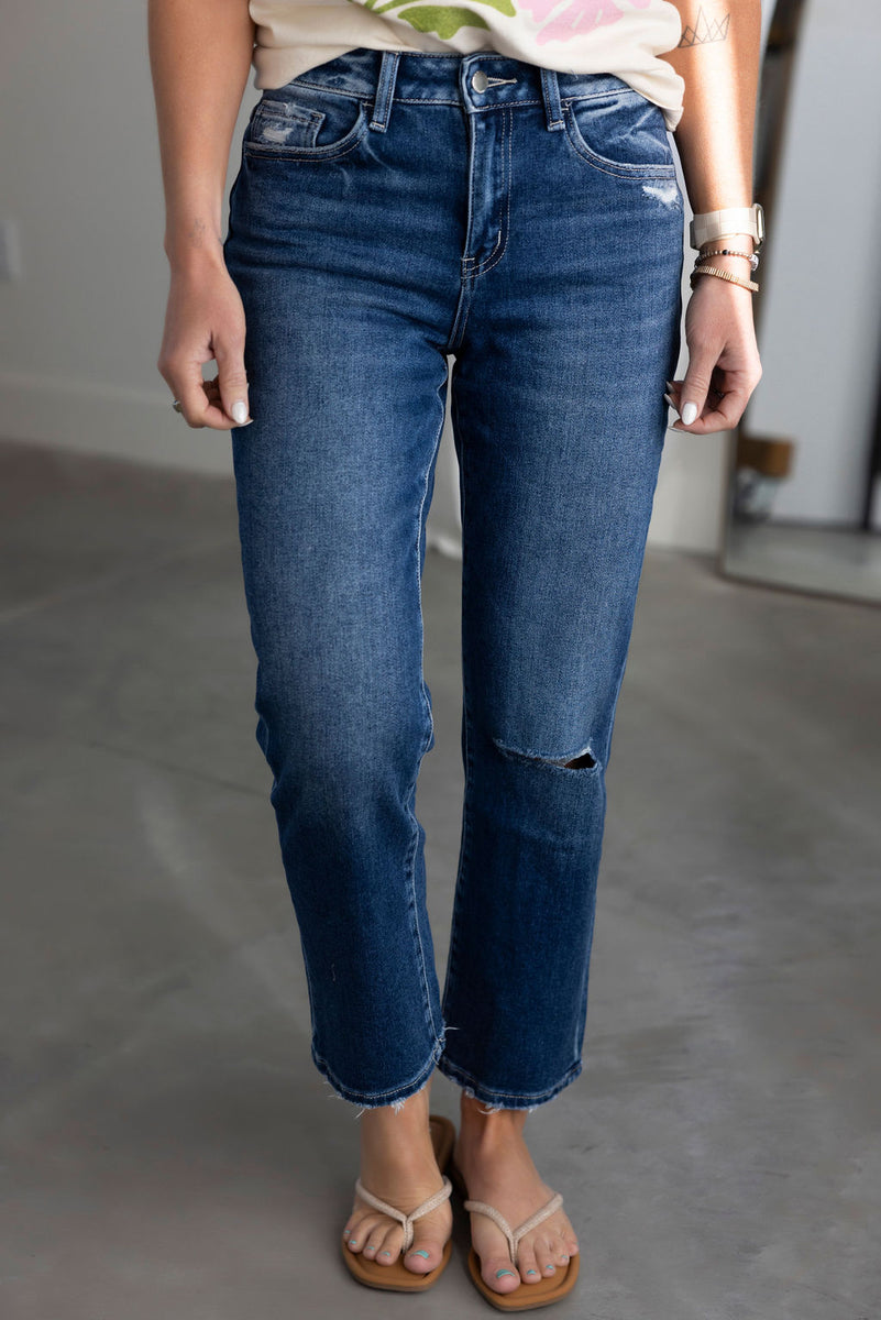 Fiona Flying Monkey Straight Jeans – Lauriebelles