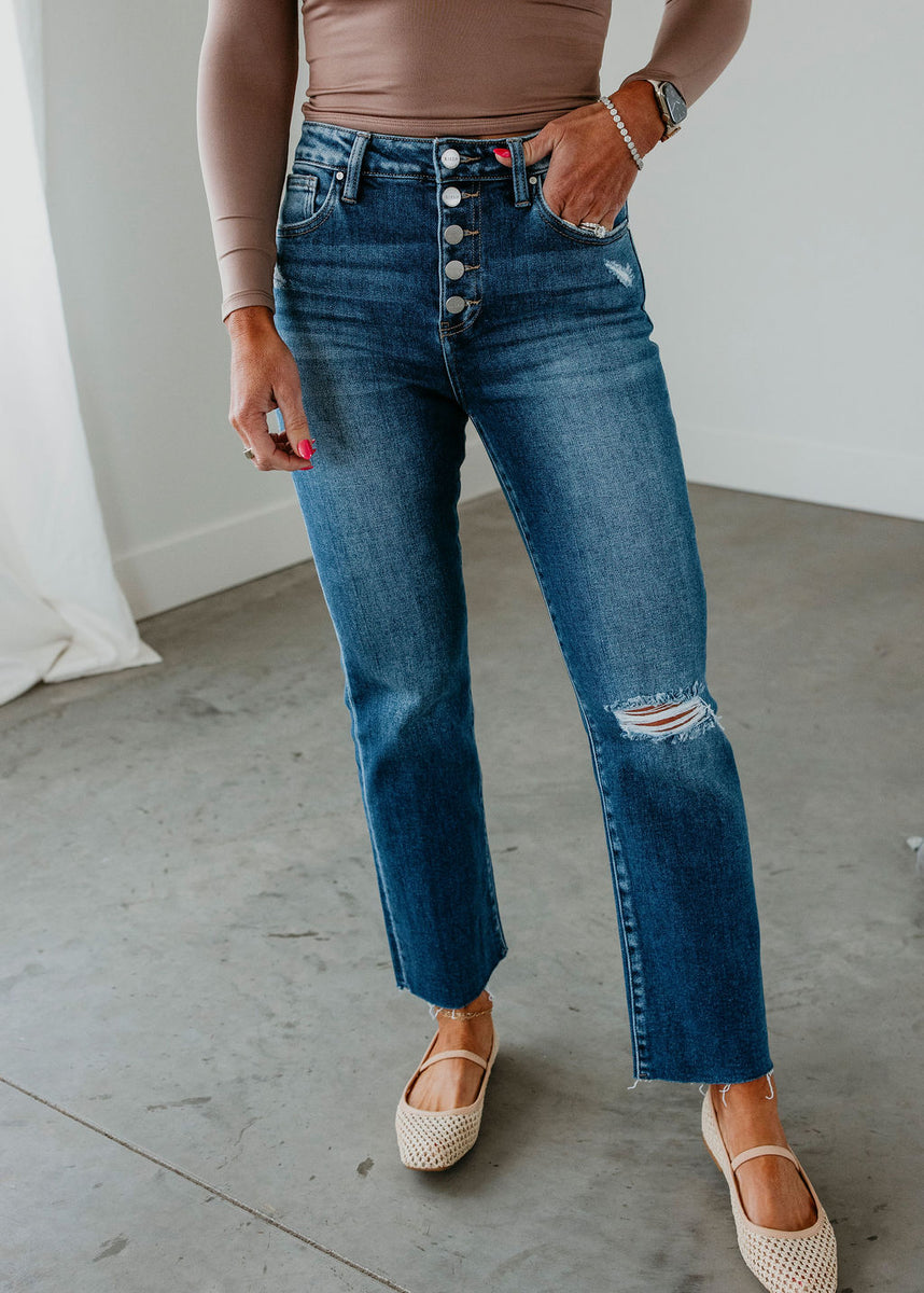 Benny Risen Straight Jeans – Lauriebelles