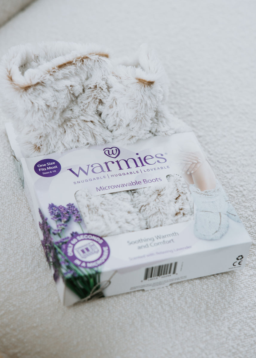 Warmies Marshmallow Boot Slippers – Lauriebelles