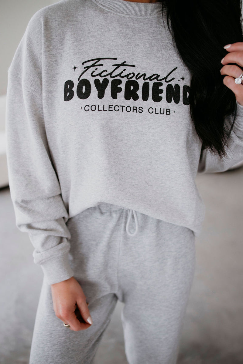 Fictional Boyfriend Graphic Crew – Lauriebelles