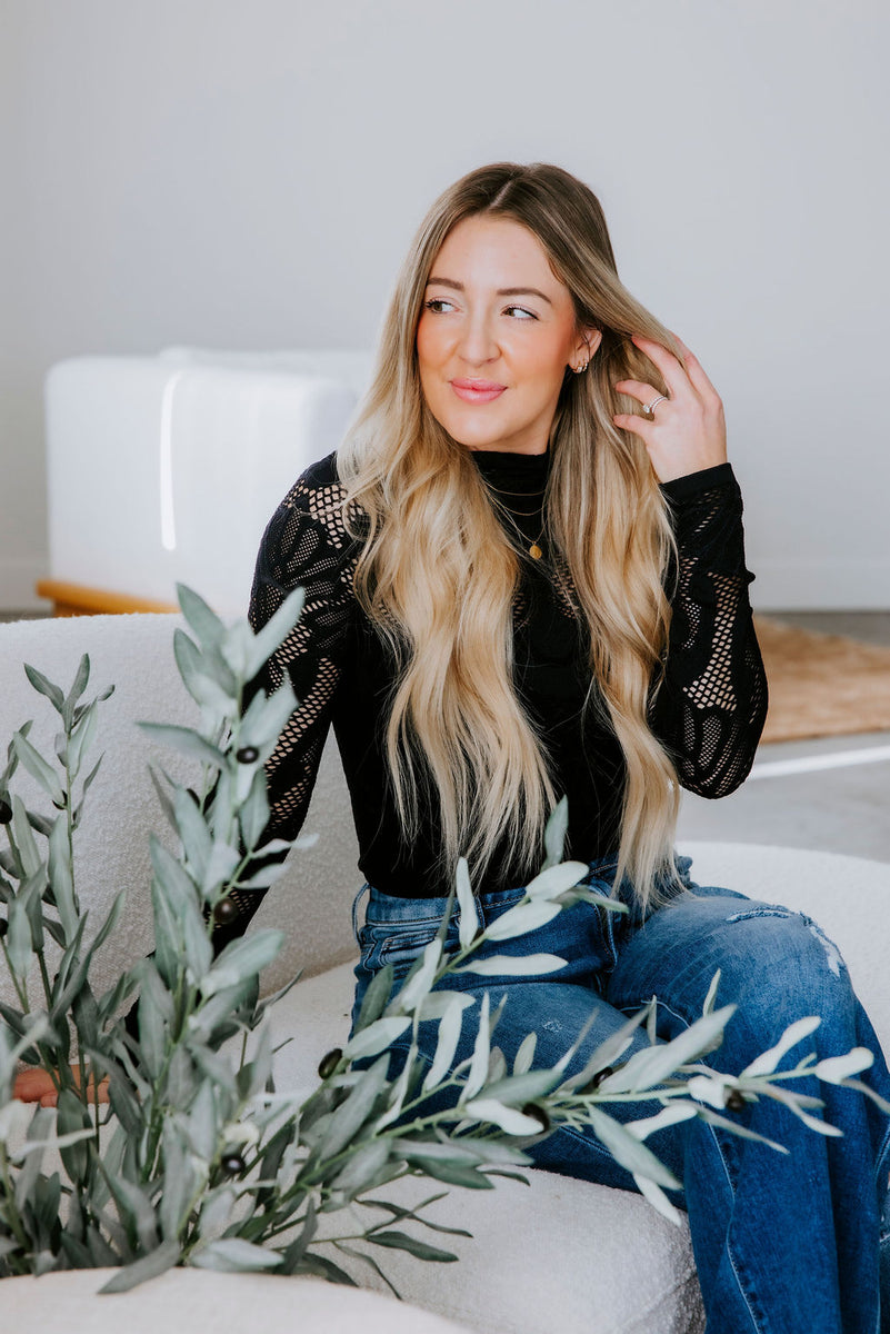 Rachelle Mesh Top – Lauriebelles