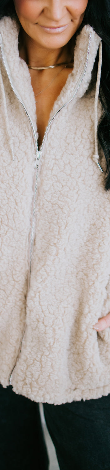 Teddy Zip Jacket – Lauriebelles