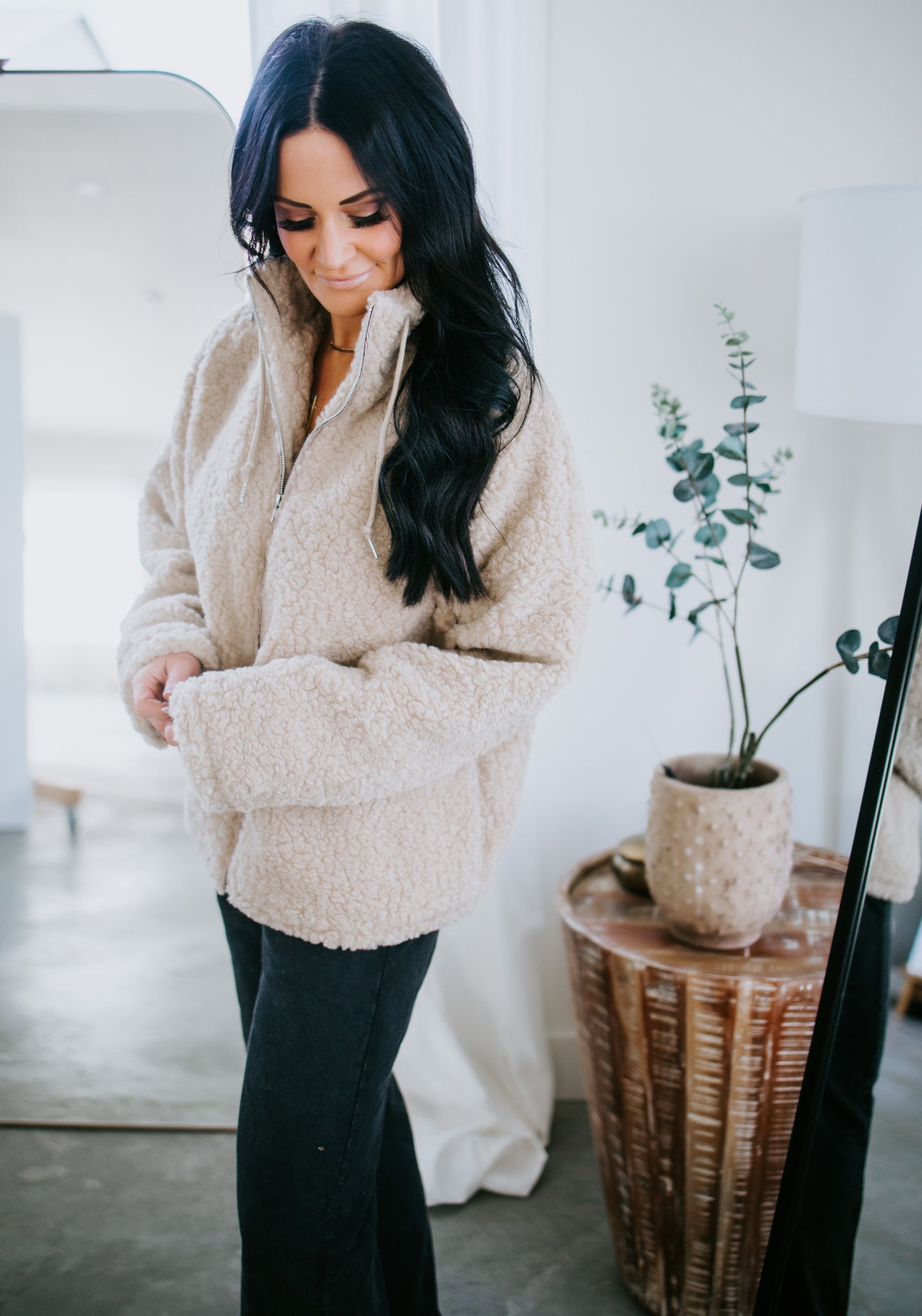 Teddy Zip Jacket – Lauriebelles