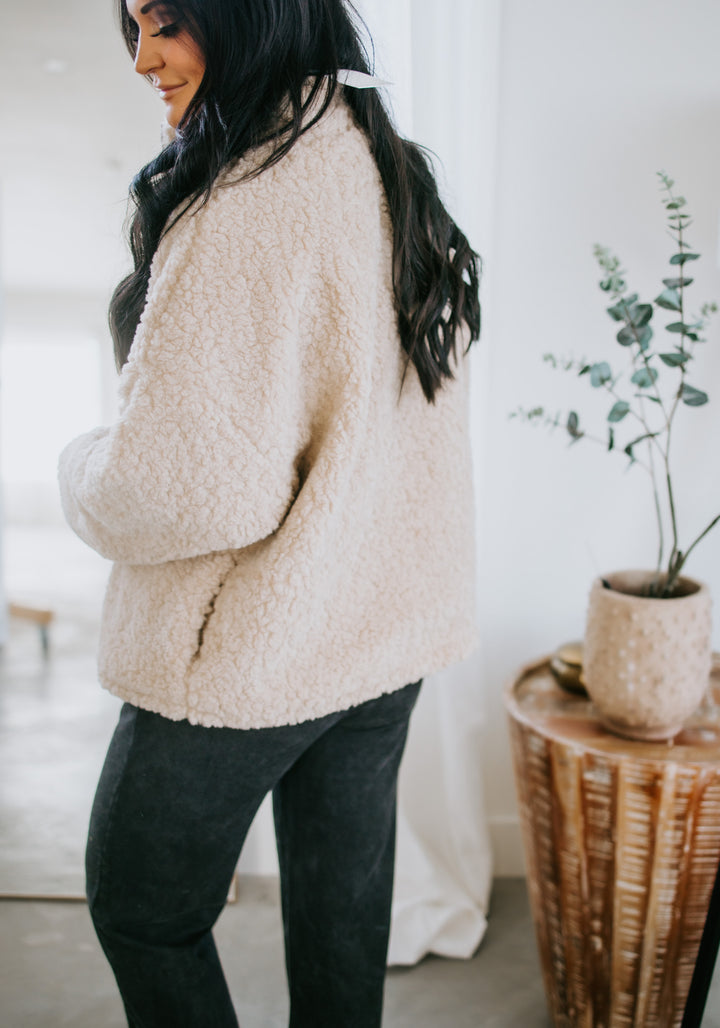 Teddy Zip Jacket – Lauriebelles