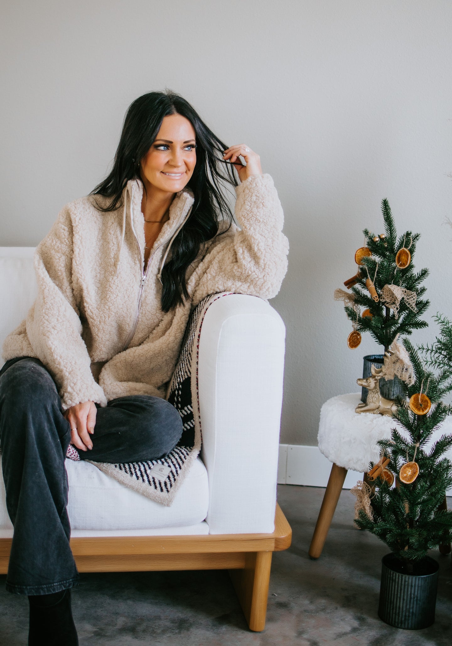 Teddy Zip Jacket – Lauriebelles