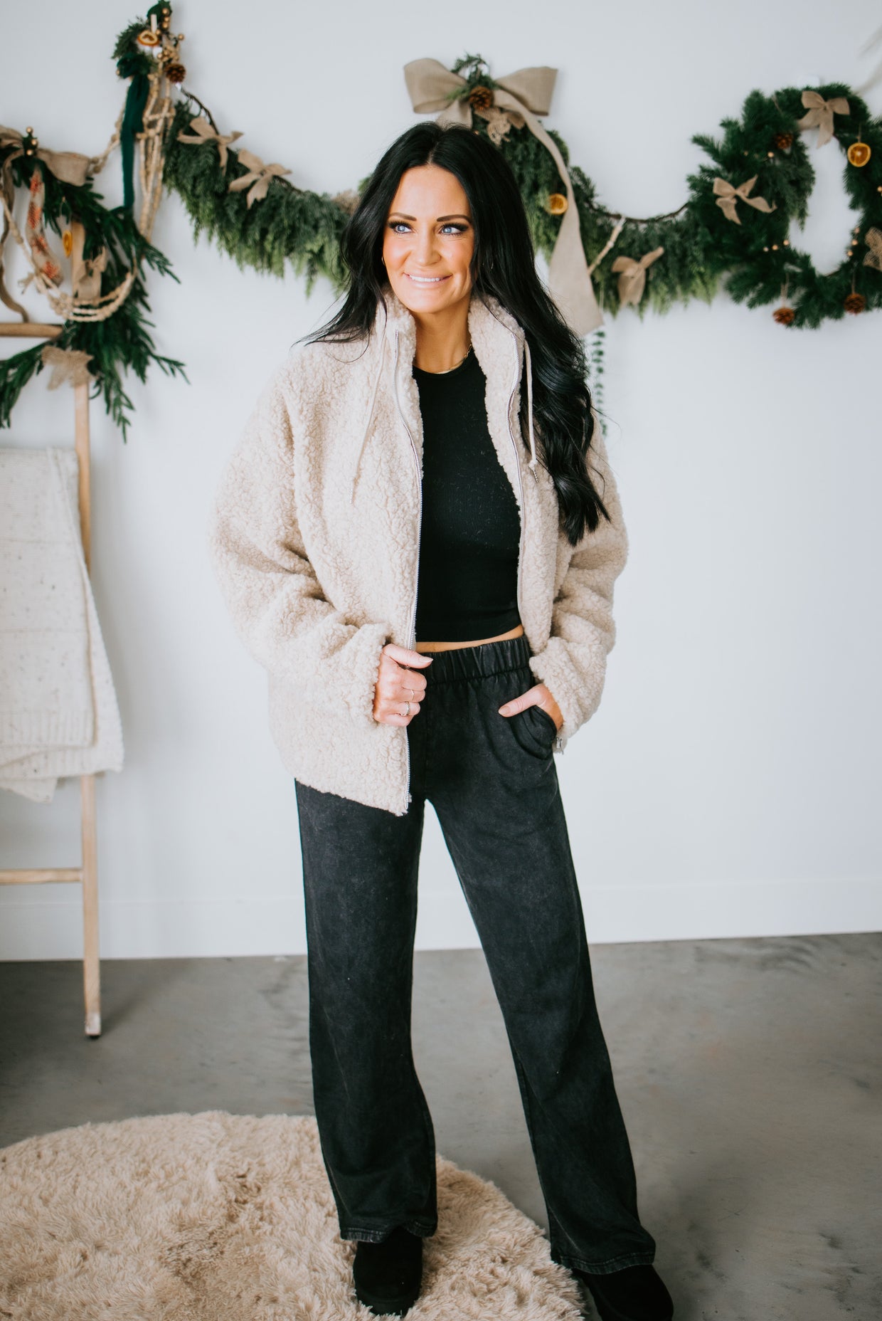 Teddy Zip Jacket – Lauriebelles