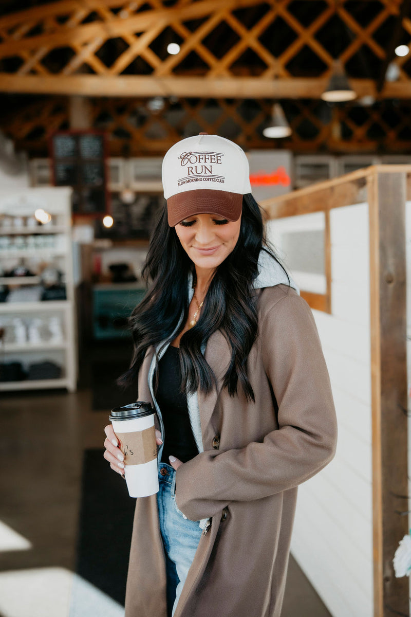 Lindy Hooded Trench Coat – Lauriebelles