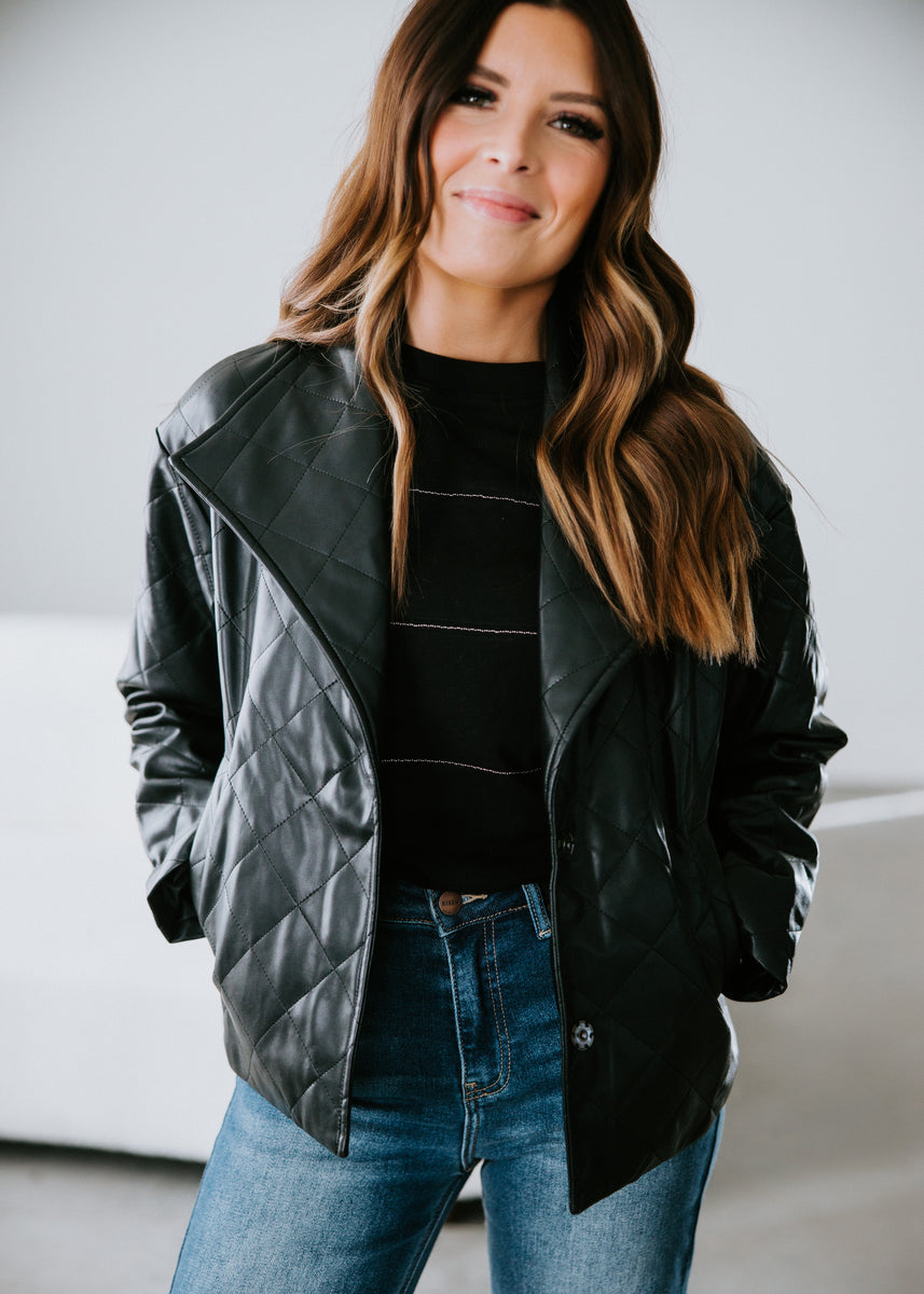 Bowie Quilted Jacket – Lauriebelles