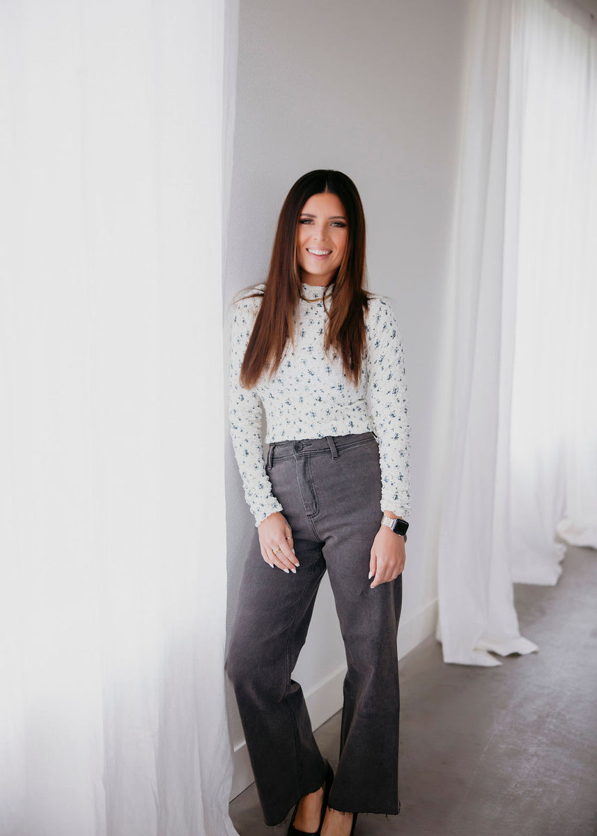 Amelia Wide Leg Jean – Lauriebelles