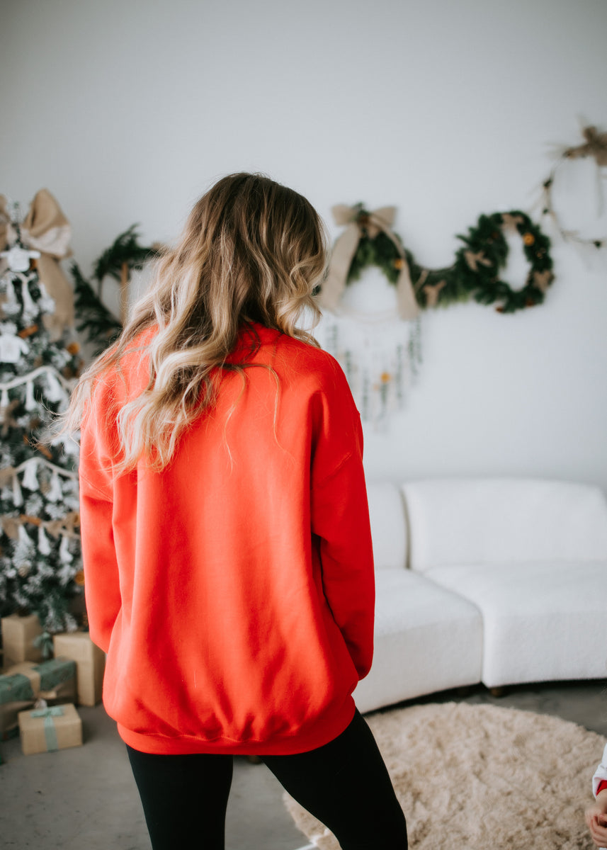 Merry Graphic Sweatshirt – Lauriebelles