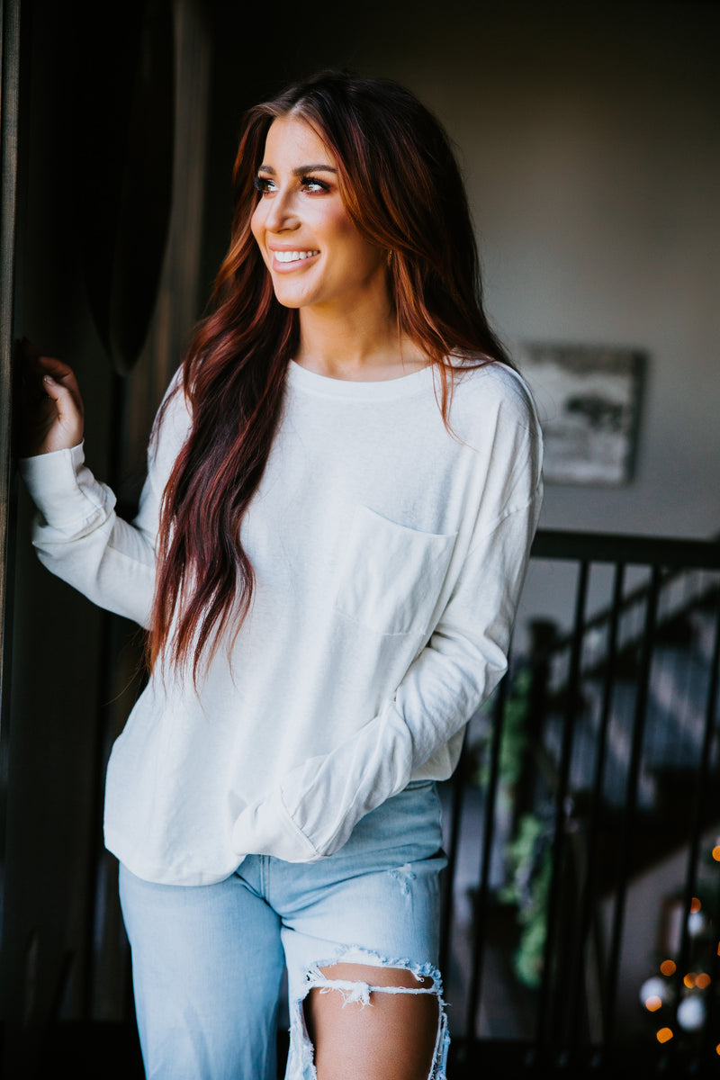 Marcey Long Sleeve Top – Lauriebelles