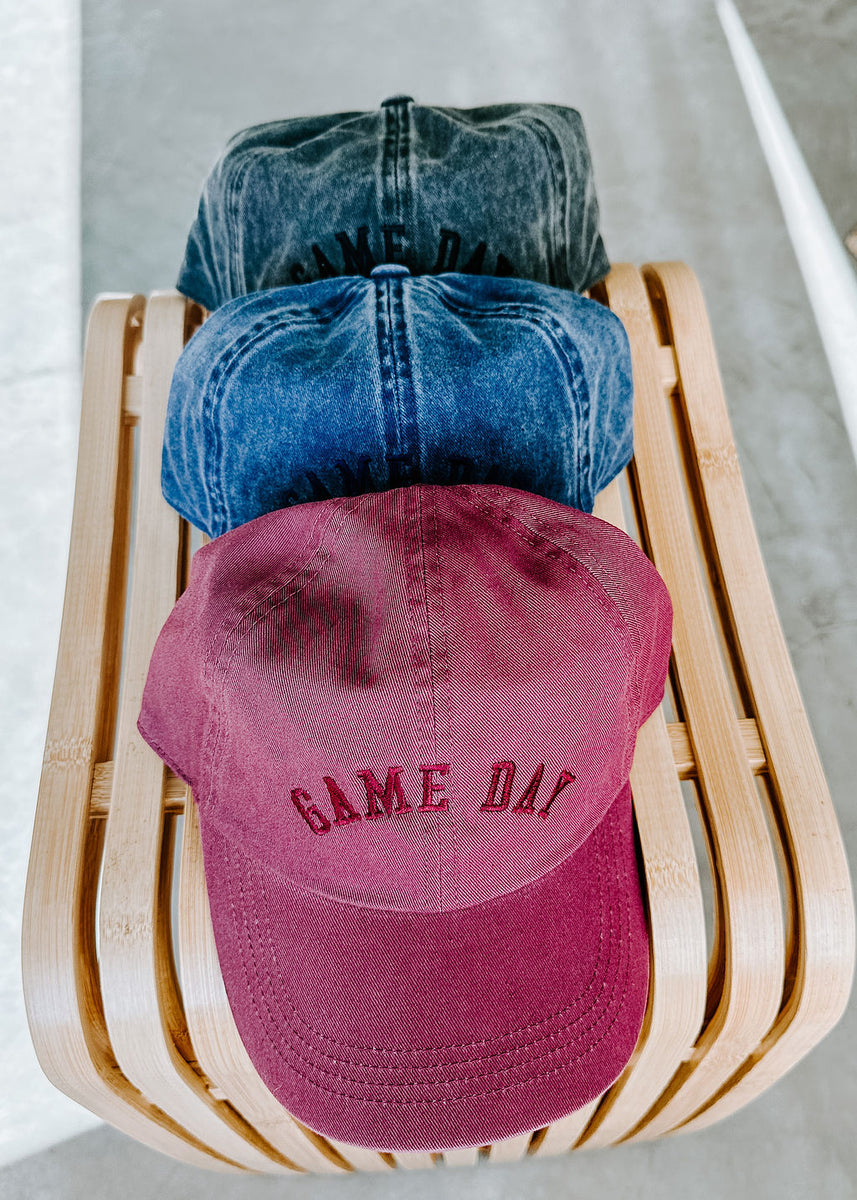 Game Day Cap – Lauriebelles