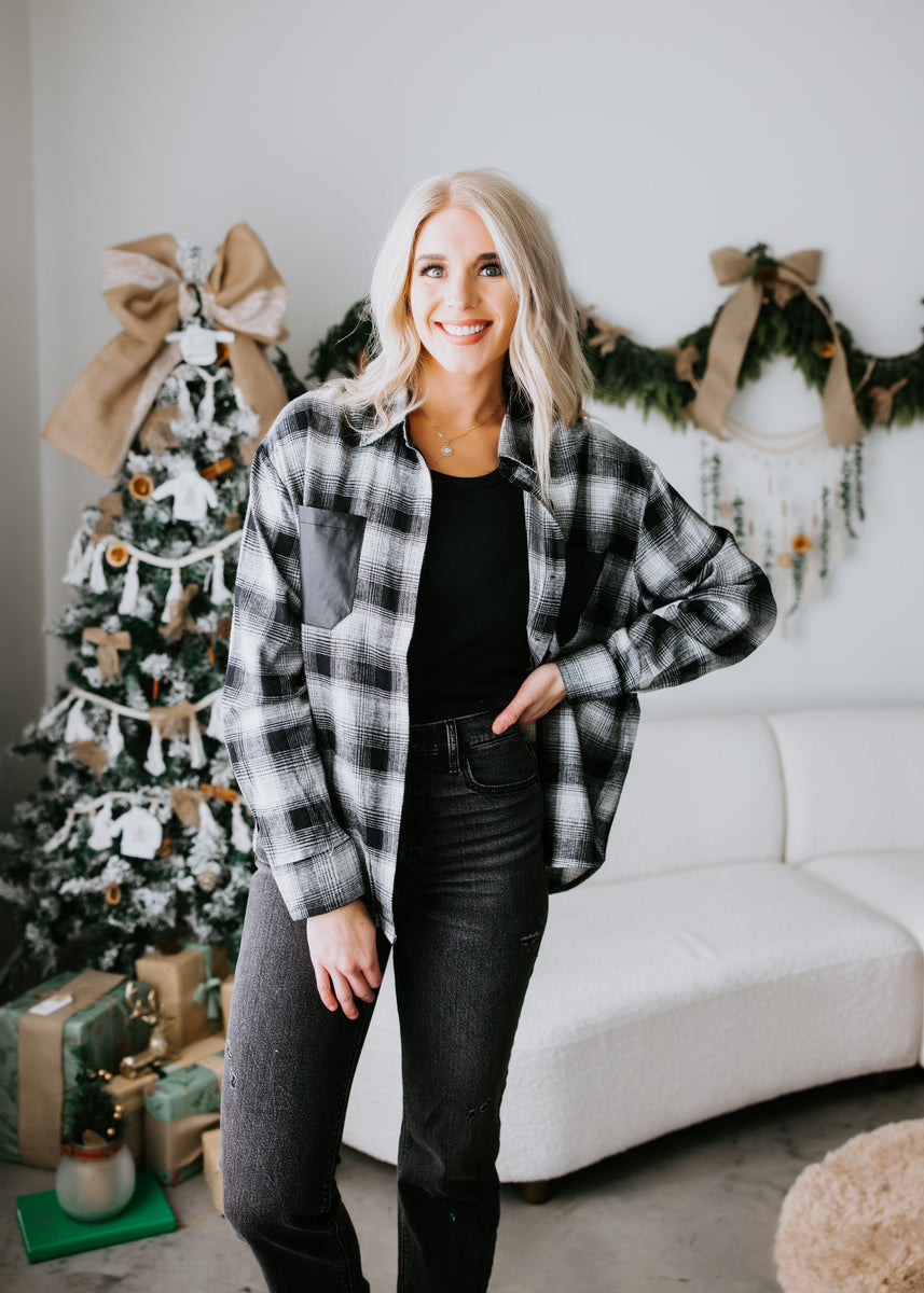 Sheena Plaid Top – Lauriebelles