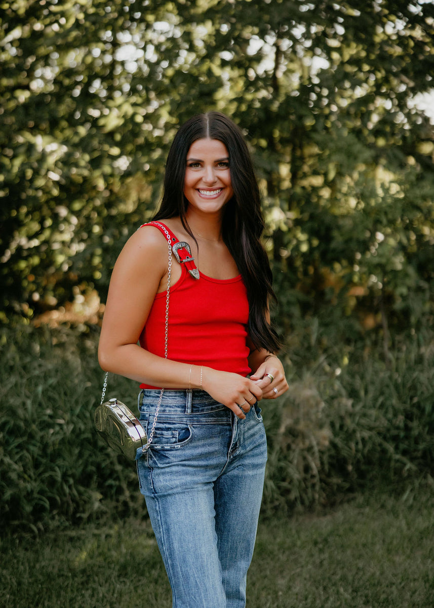 Maya Western Buckle Bodysuit – Lauriebelles