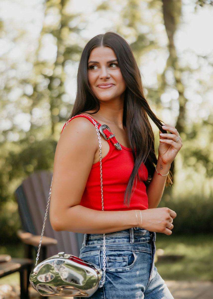 Maya Western Buckle Bodysuit – Lauriebelles