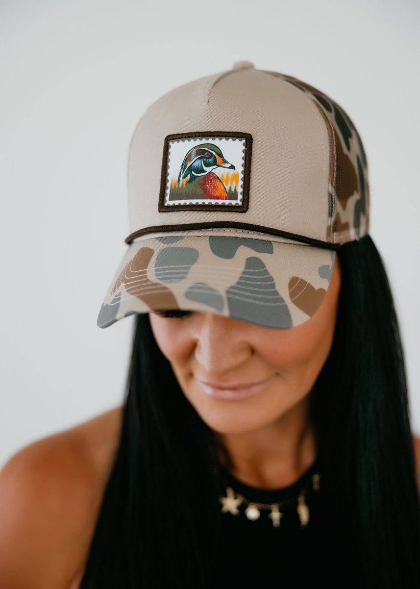 Wood Duck Stamp Cap – Lauriebelles