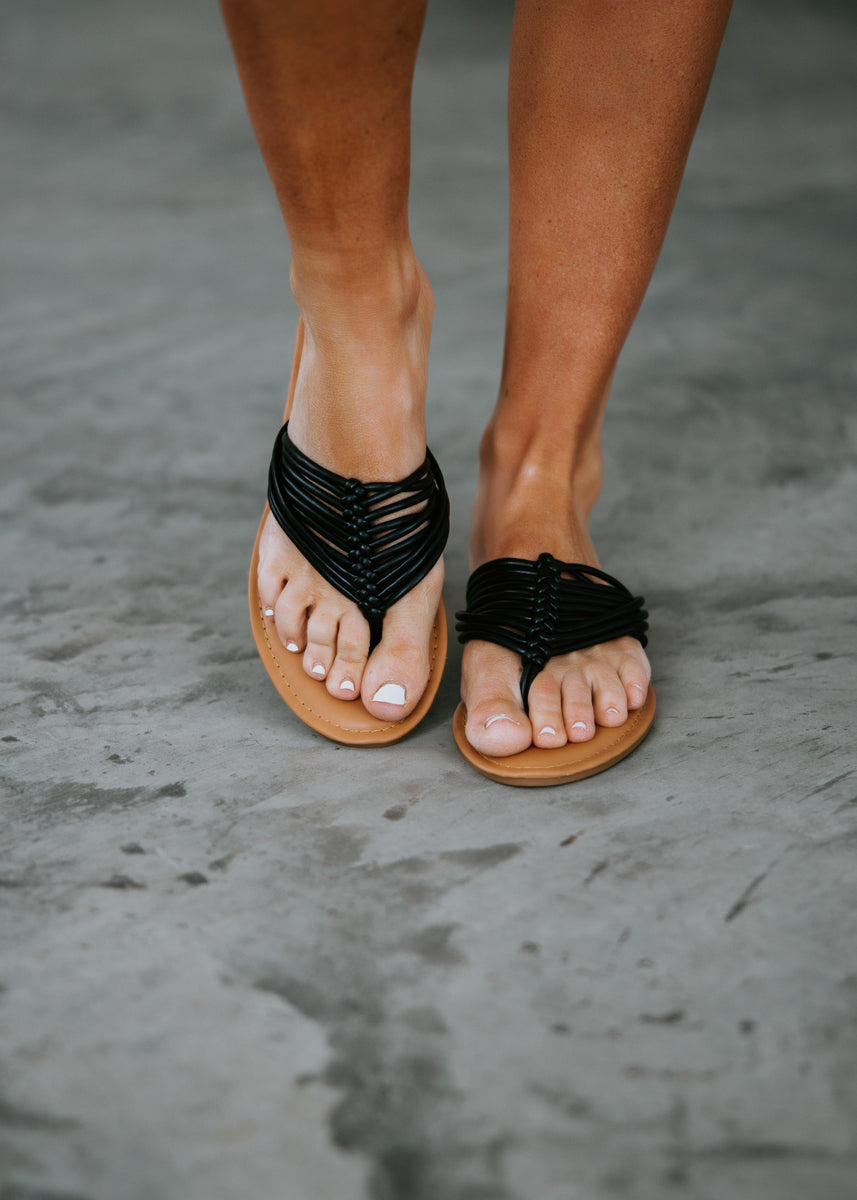 Zula Flat Sandals – Lauriebelles