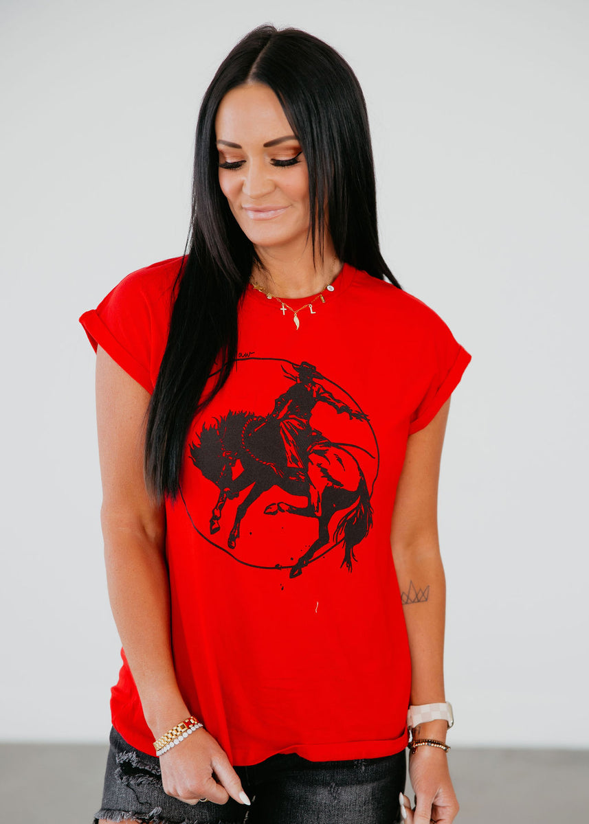 Yee Haw Rodeo Graphic Tee – Lauriebelles