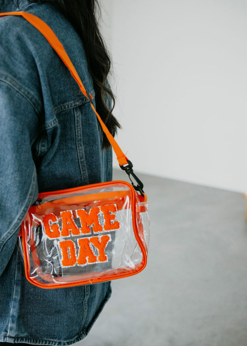 Game Day Stadium Crossbody Bag – Lauriebelles