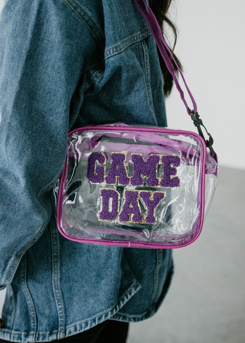 Game Day Stadium Crossbody Bag – Lauriebelles