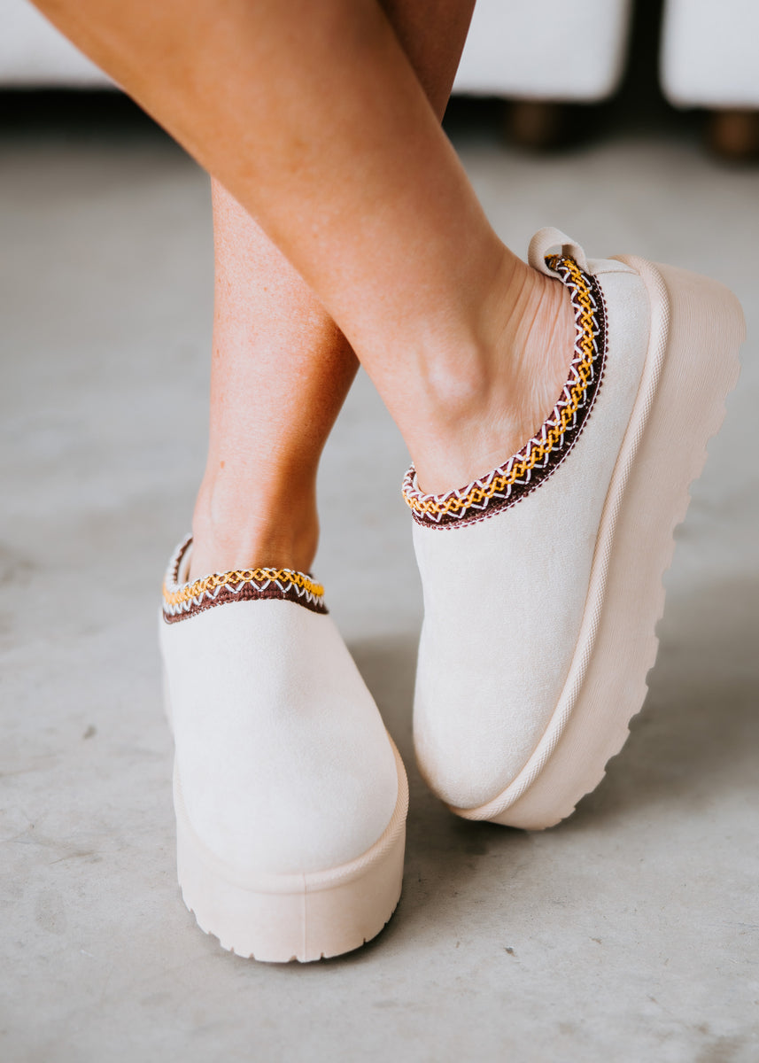 Remi Platform Slippers – Lauriebelles