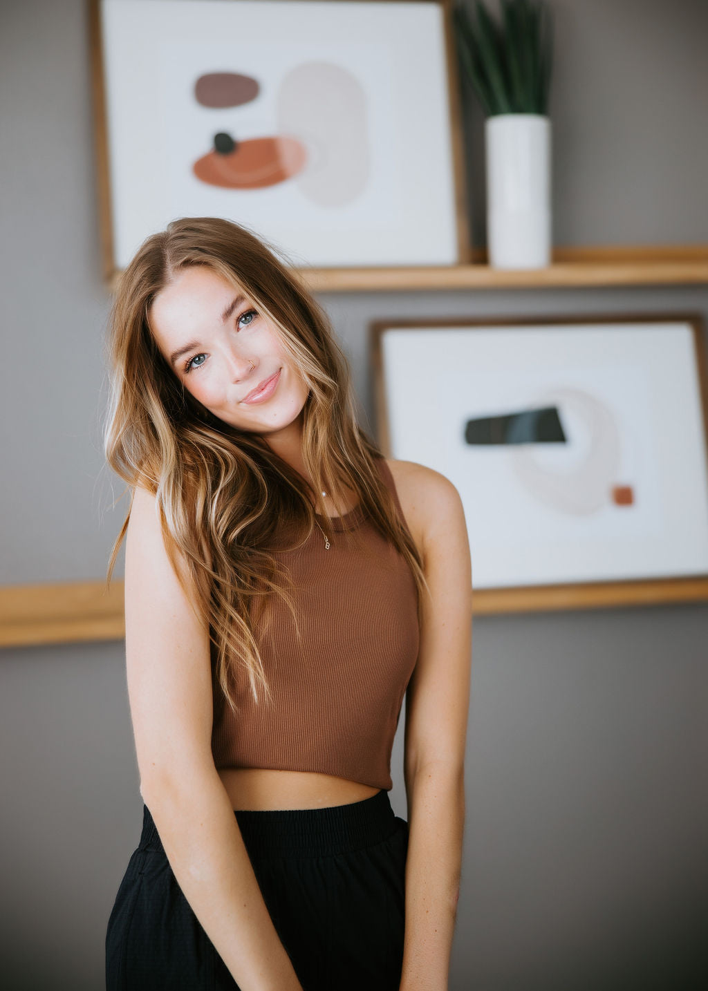 Dolly Tank by Chelsea DeBoer – Lauriebelles