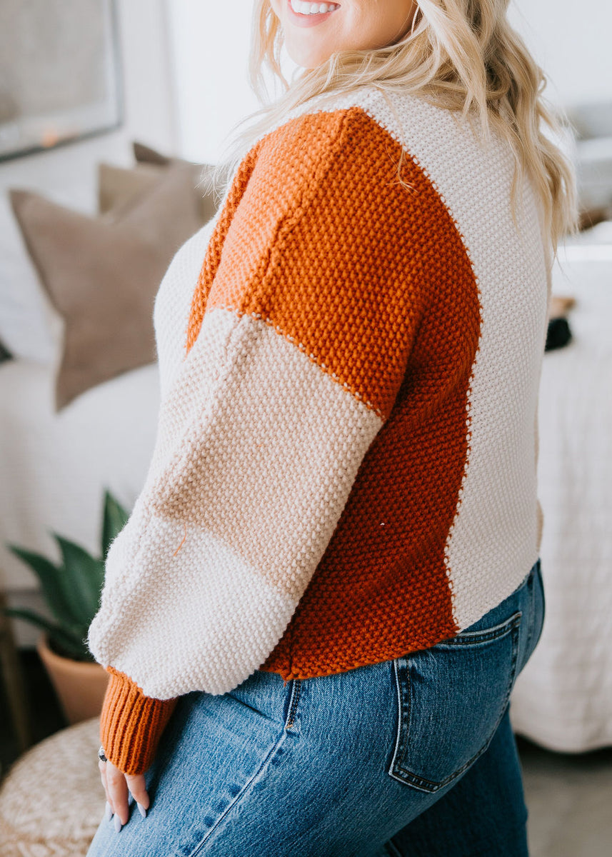 Ginger Knit Sweater – Lauriebelles