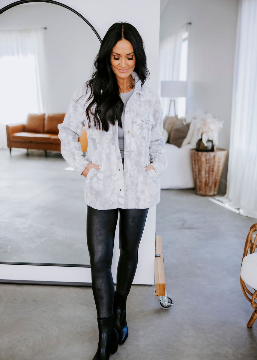 Bensen Fleece Jacket – Lauriebelles