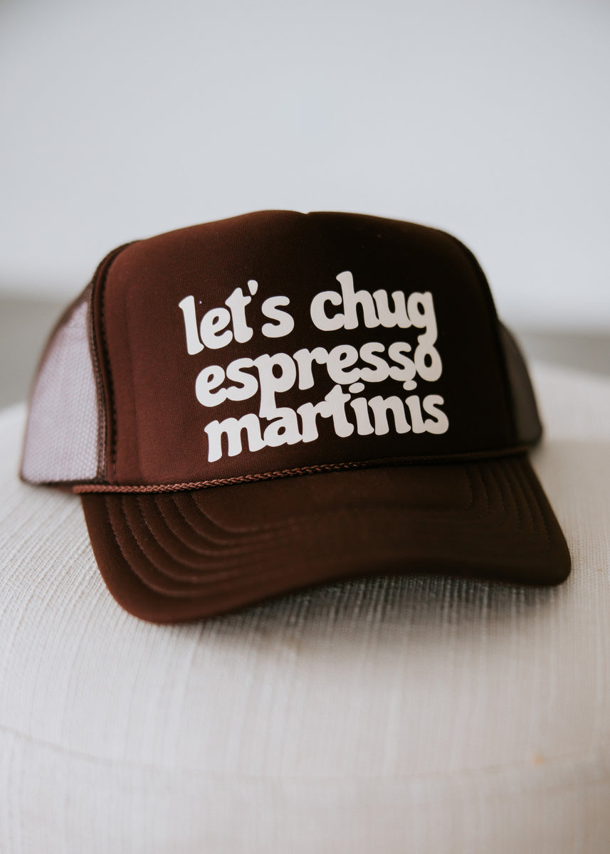 Espresso Martini Trucker Hat – Lauriebelles