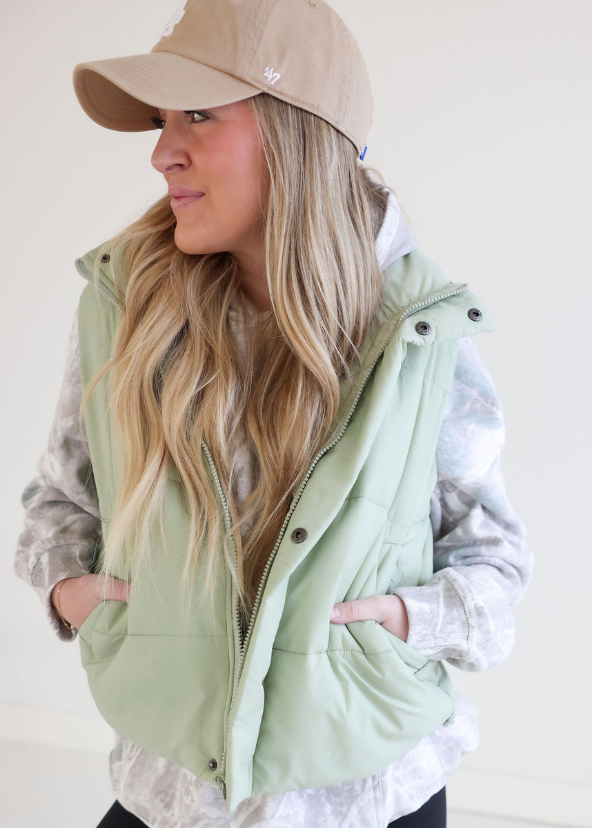 Lenny Puffer Vest – Lauriebelles