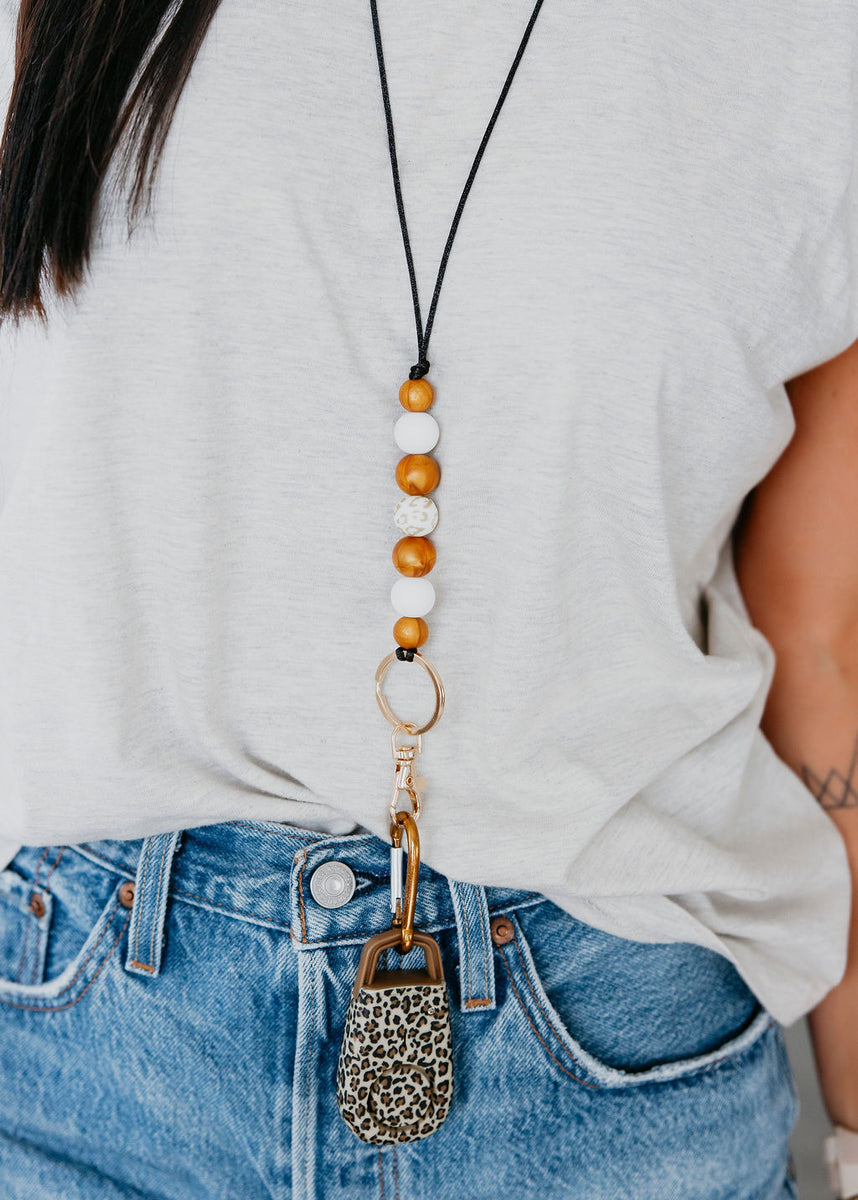 Silicone Beaded Lanyard – Lauriebelles