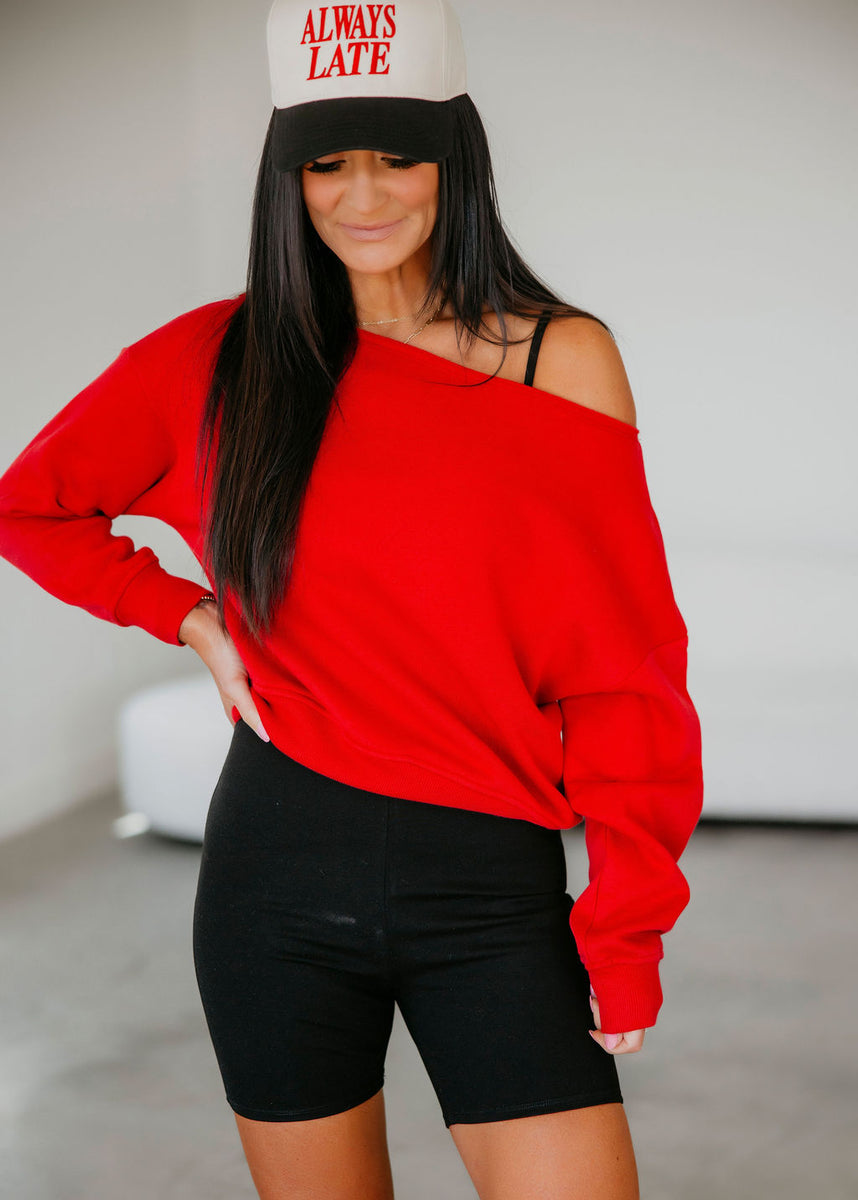 Kayla Off Shoulder Top – Lauriebelles