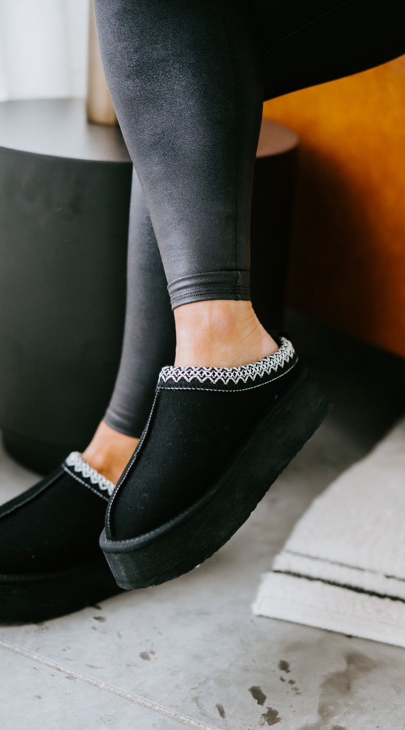 Taz Platform Slippers – Lauriebelles
