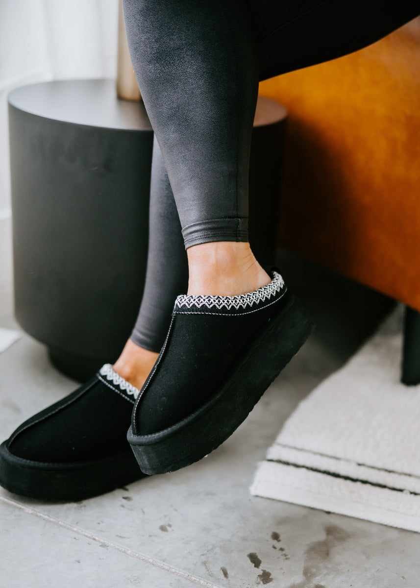 Taz Platform Slippers – Lauriebelles