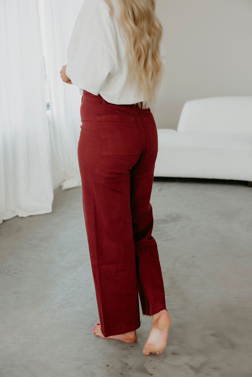 Amelia Wide Leg Jean – Lauriebelles