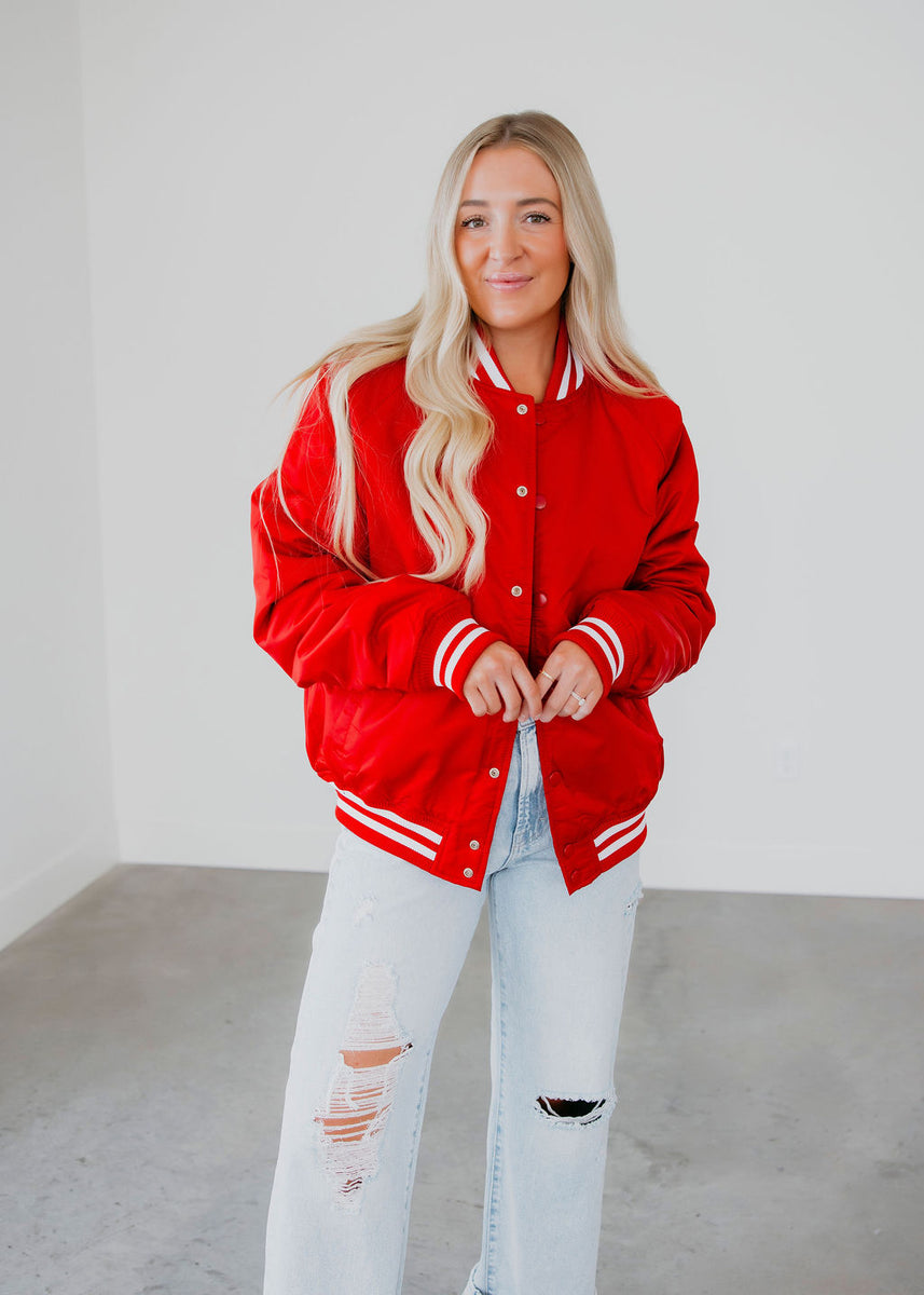 Rizzo Varsity Jacket – Lauriebelles