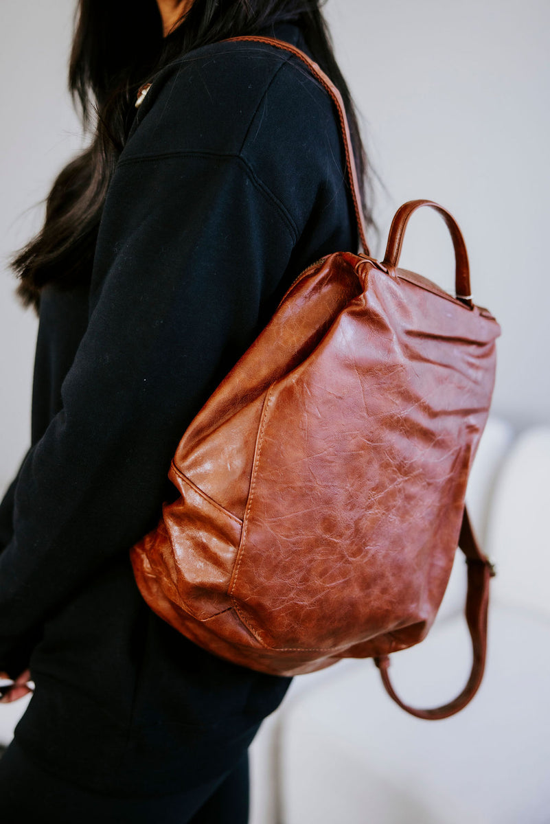 Maggie Modern Backpack | Lauriebelles
