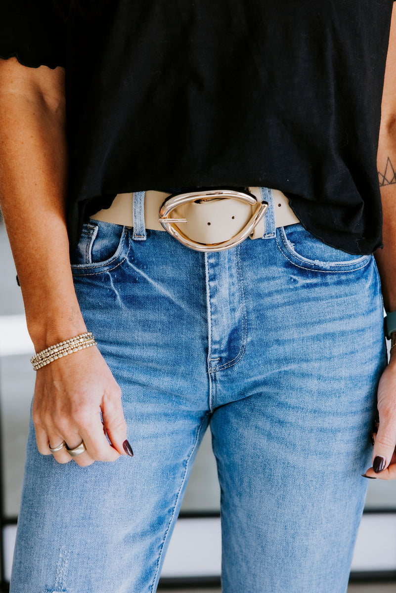 Elevated Statement Buckle Belt – Lauriebelles