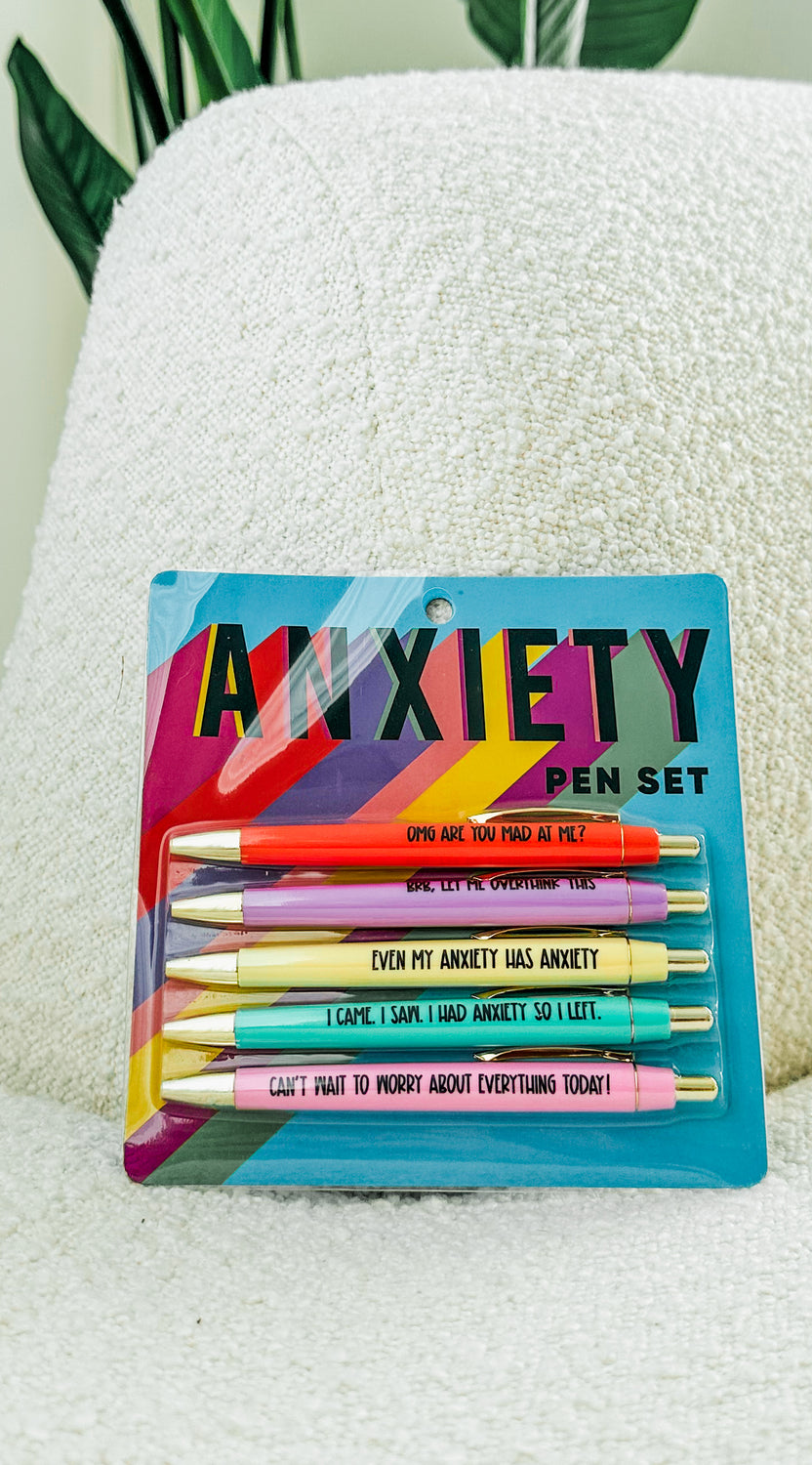 Anxiety Pen Set – Lauriebelles