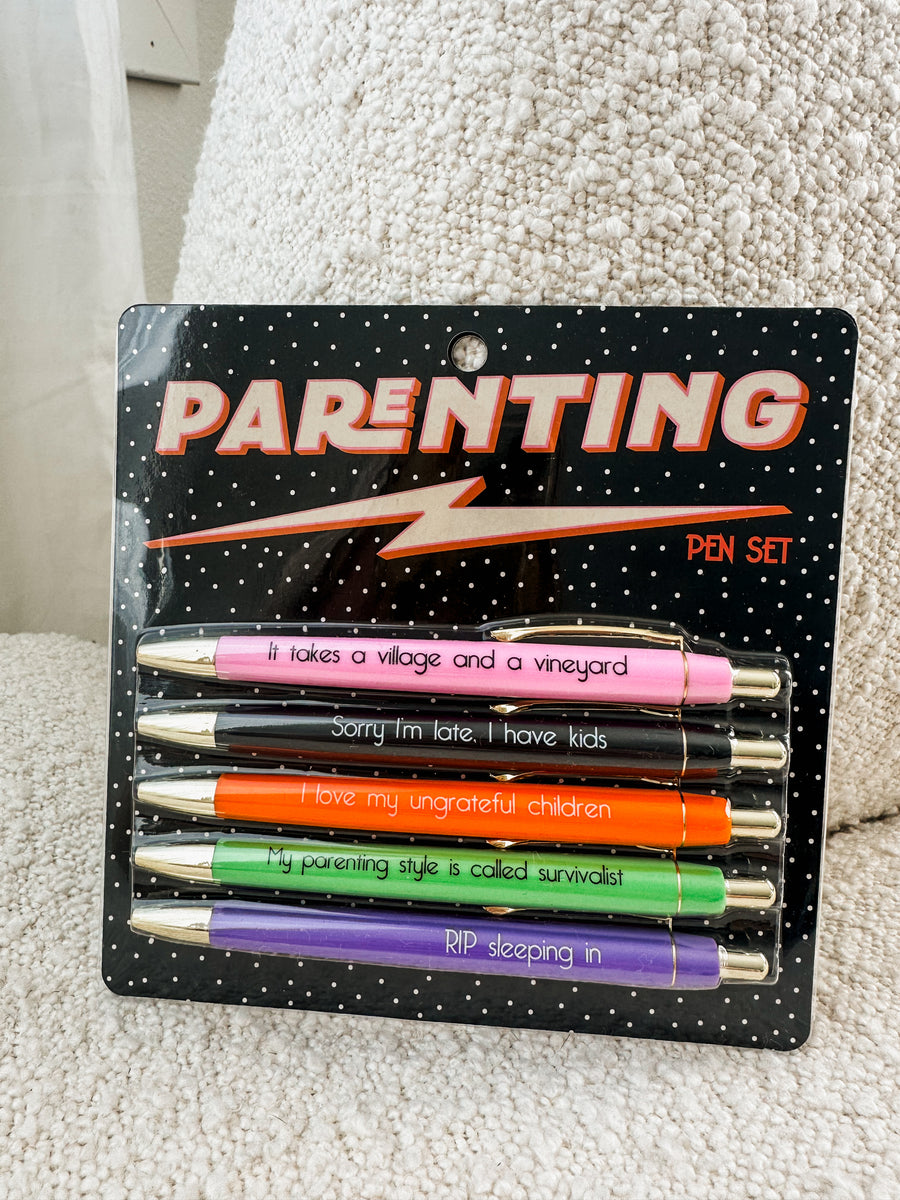 Parenting Pen Sets – Lauriebelles