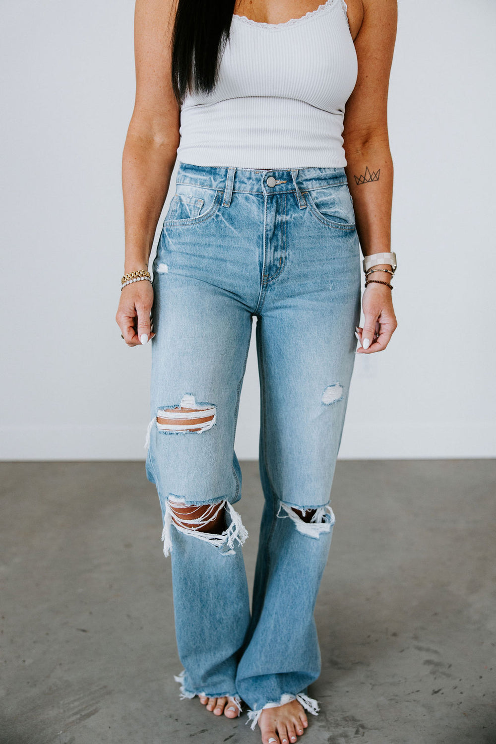 Anouk Wide Leg Jean – Lauriebelles