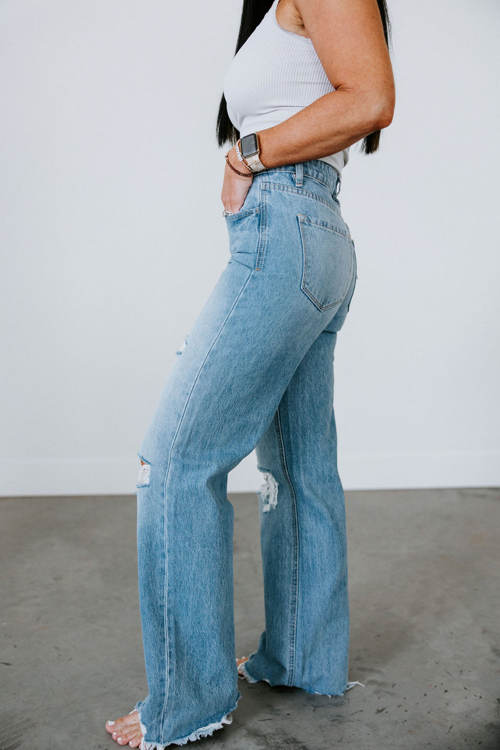 Anouk Wide Leg Jean – Lauriebelles