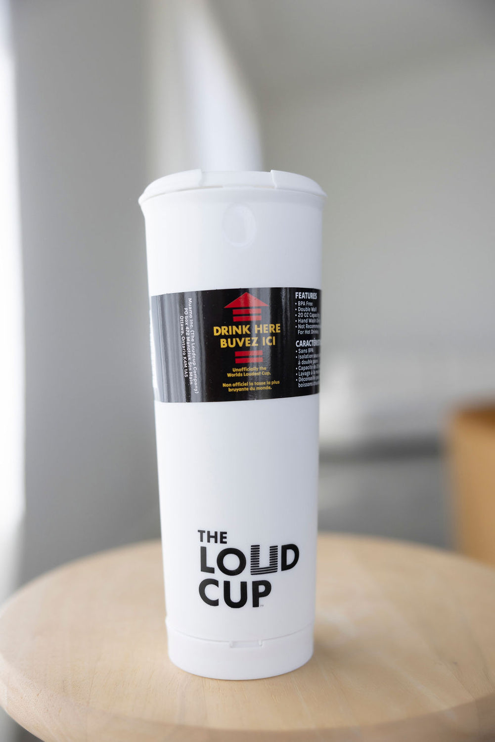 The Loud Cup – Lauriebelles