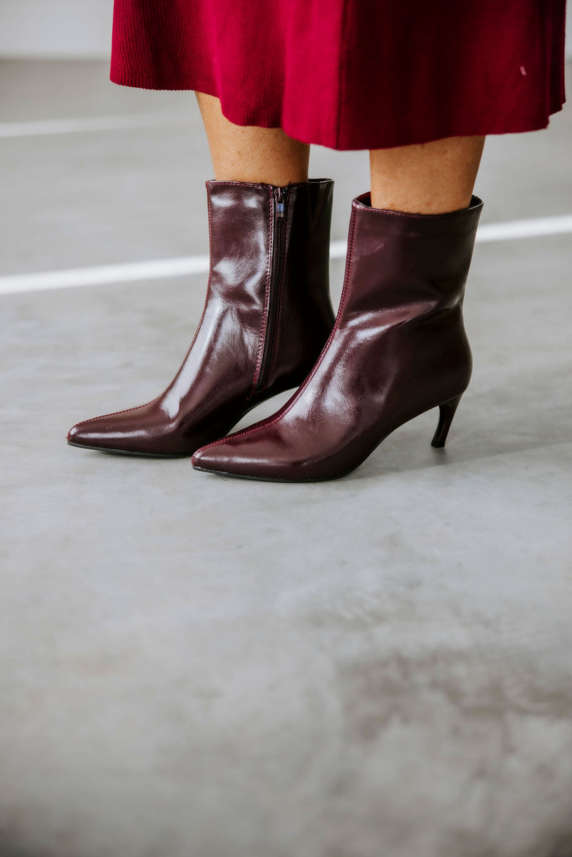 Kenzey Heeled Bootie – Lauriebelles