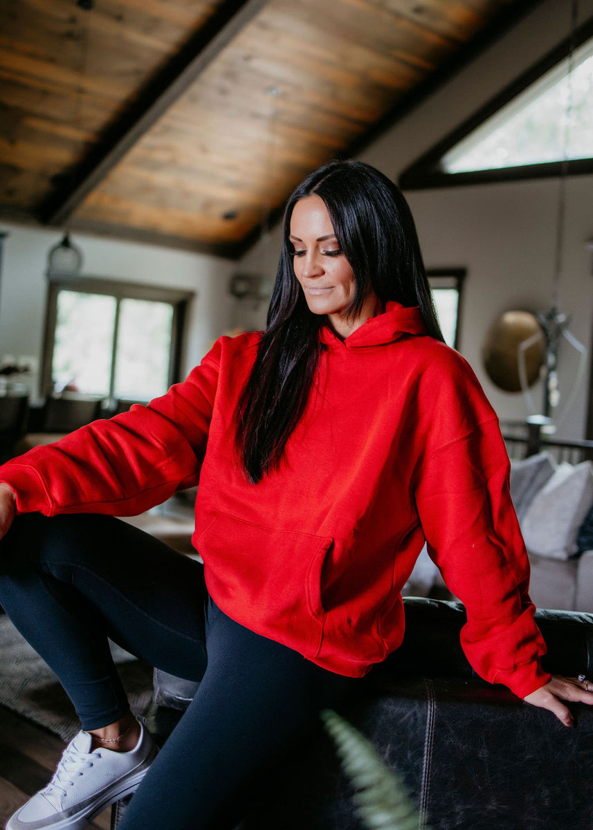 Essential Hoodie by Lily & Lottie – Lauriebelles