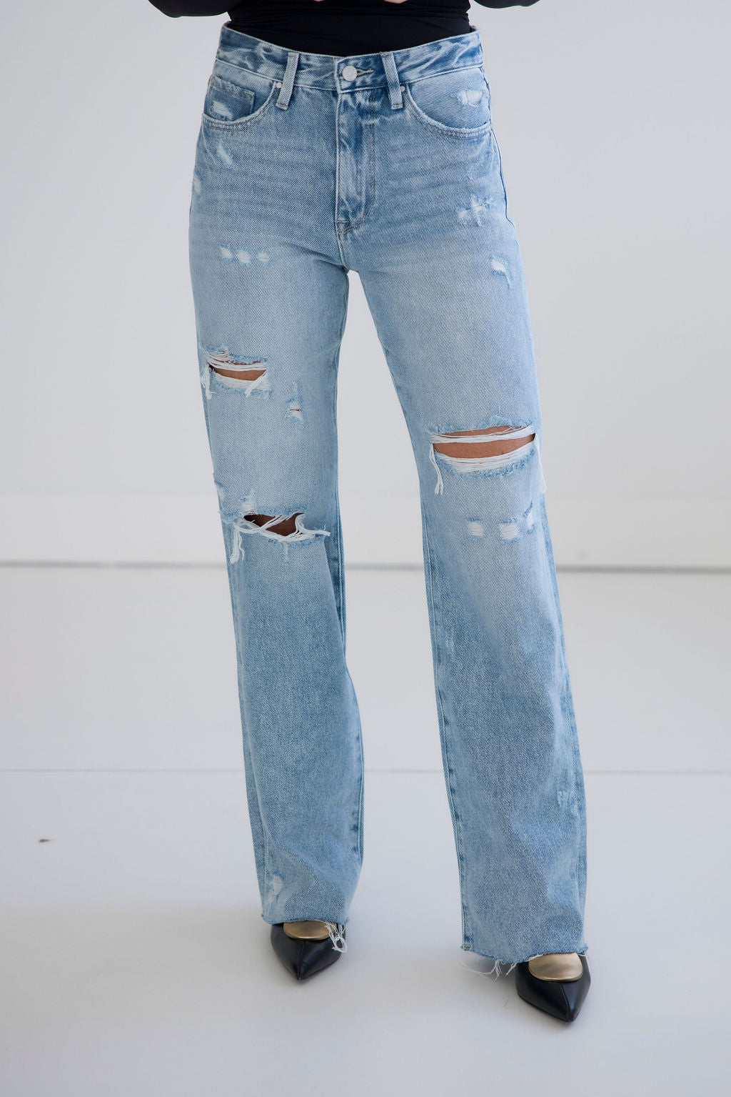 Sutton Petra Vintage Straight Jean | Lauriebelles
