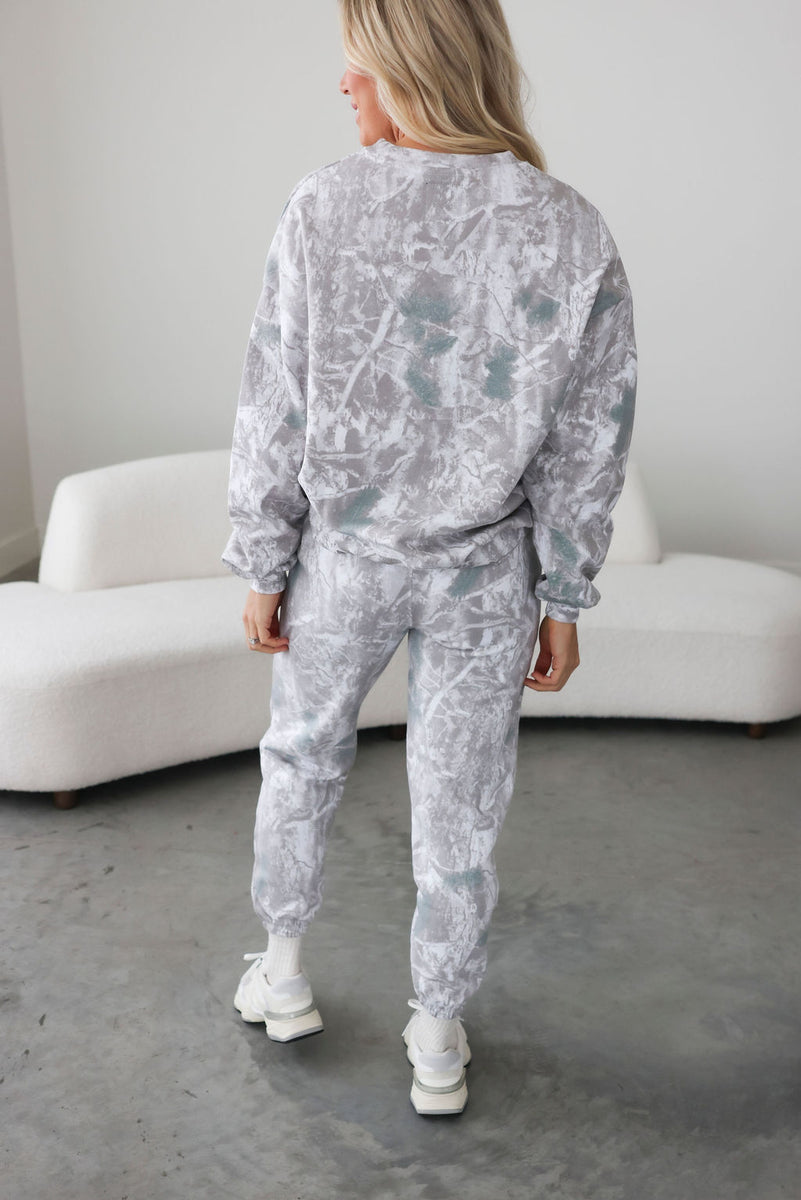 Faded Camo Crew by Lily & Lottie – Lauriebelles